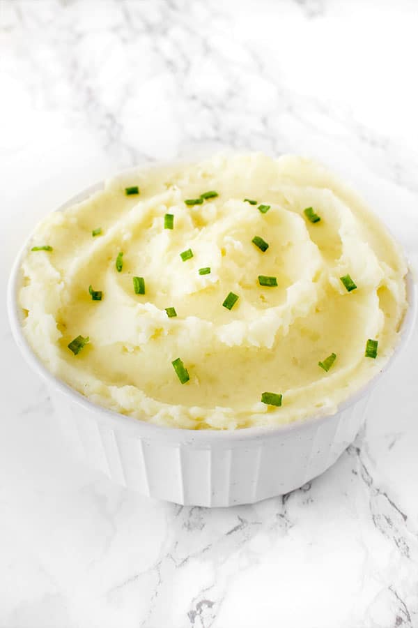 How do you make mashed potatoes thicker without milk?