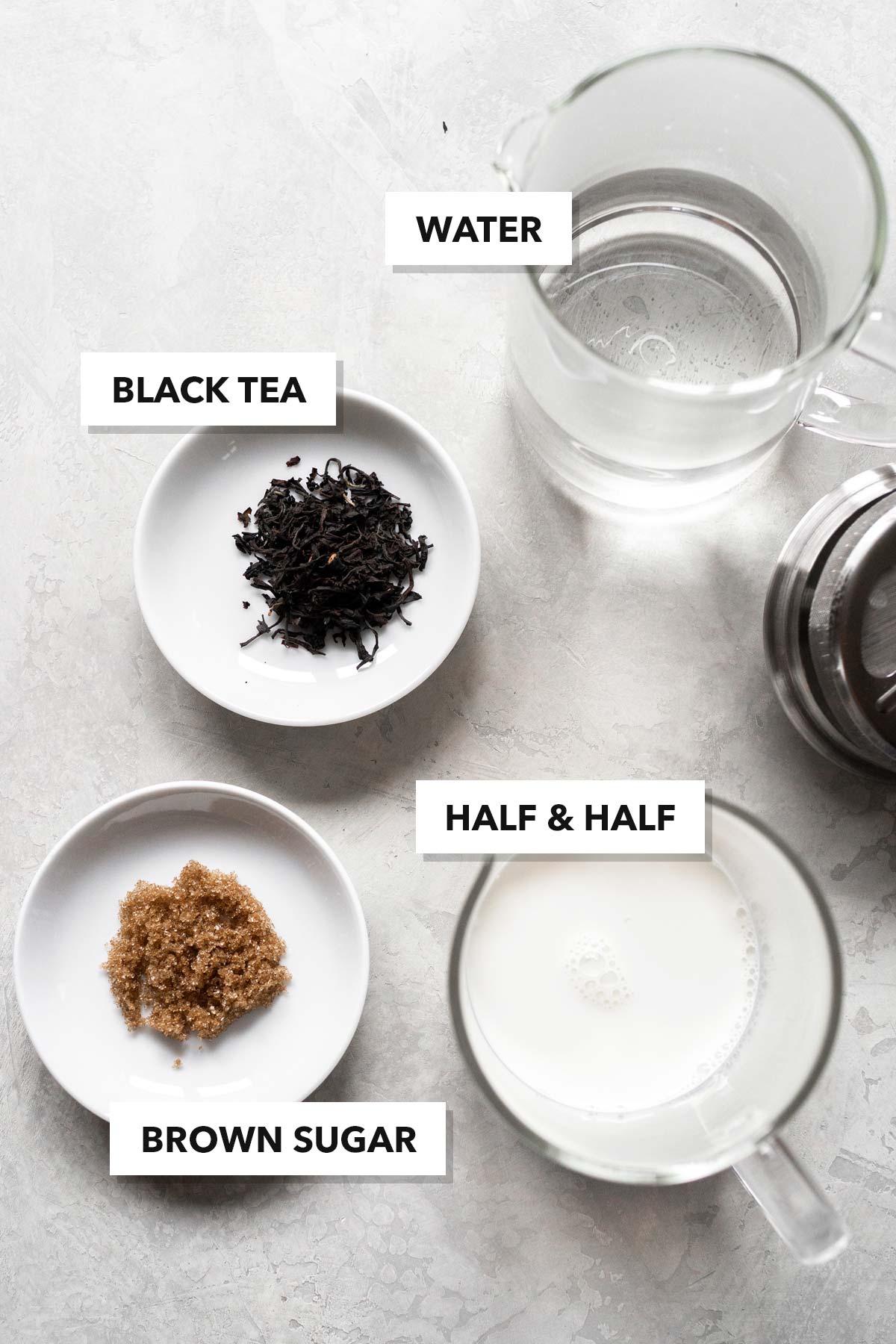 How do you make milk tea thicker?