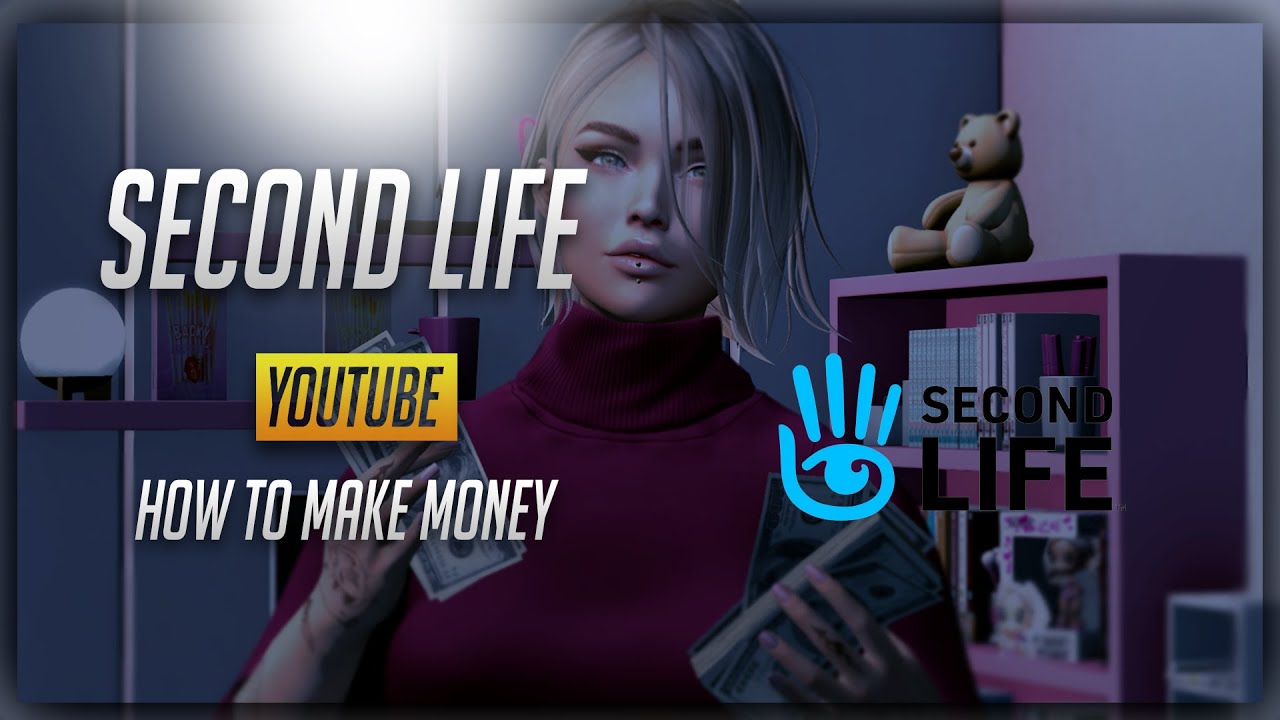 How do you make money in Second Life?