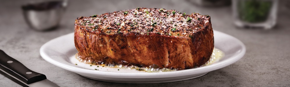 How do you make New York strip steak like Ruth's Chris?