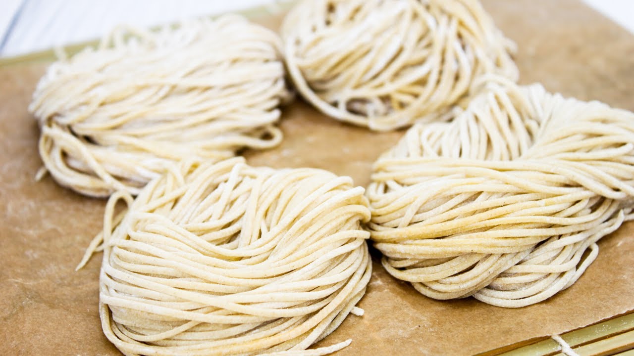 How do you make noodles more bouncy?
