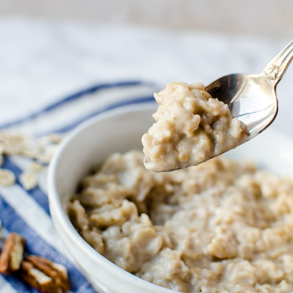 How do you make oatmeal thinner?