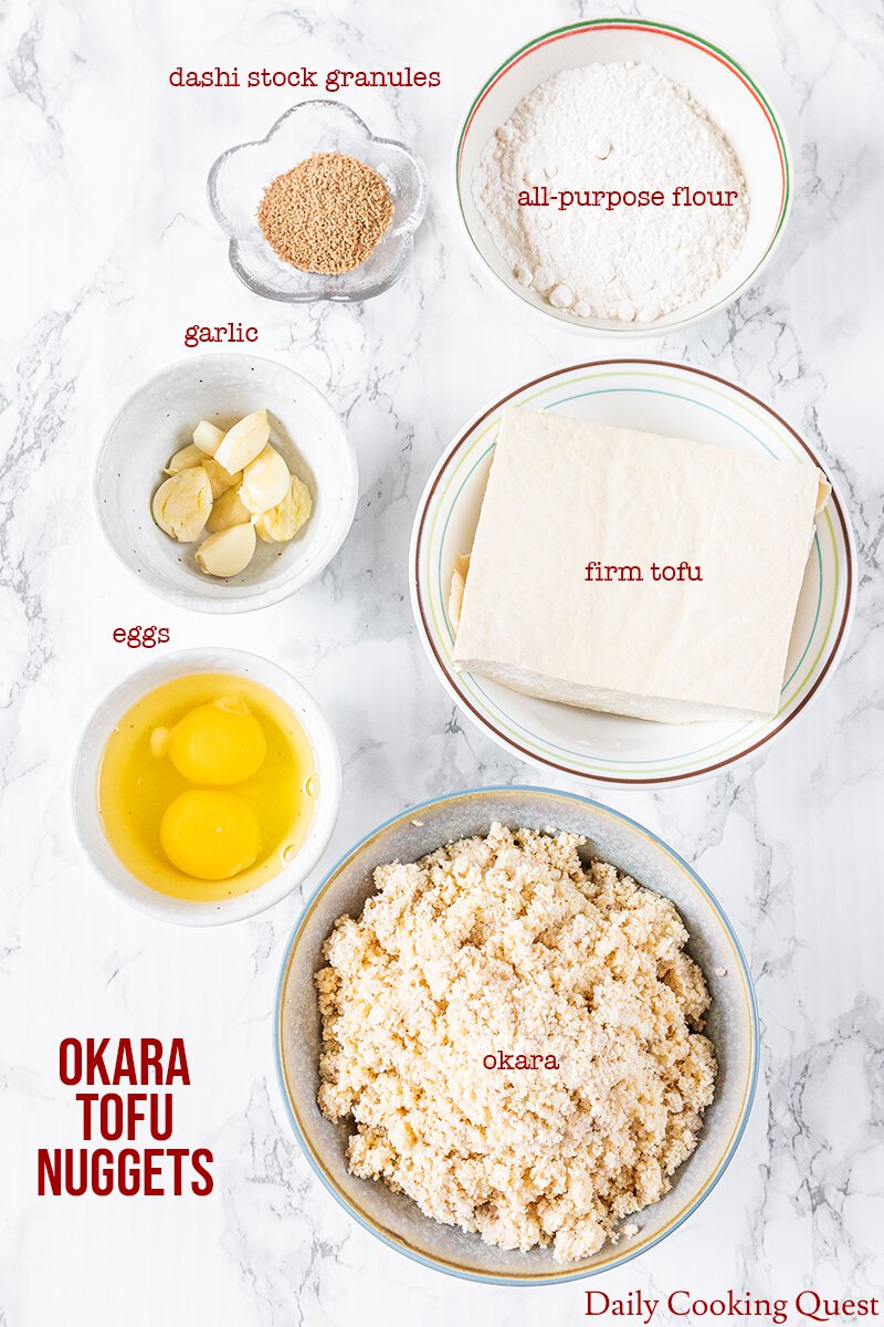 How do you make okara?