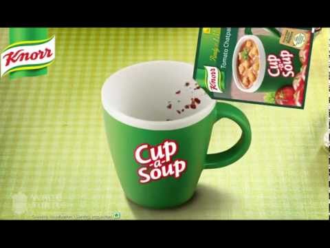 How do you make one cup of Knorr soup?