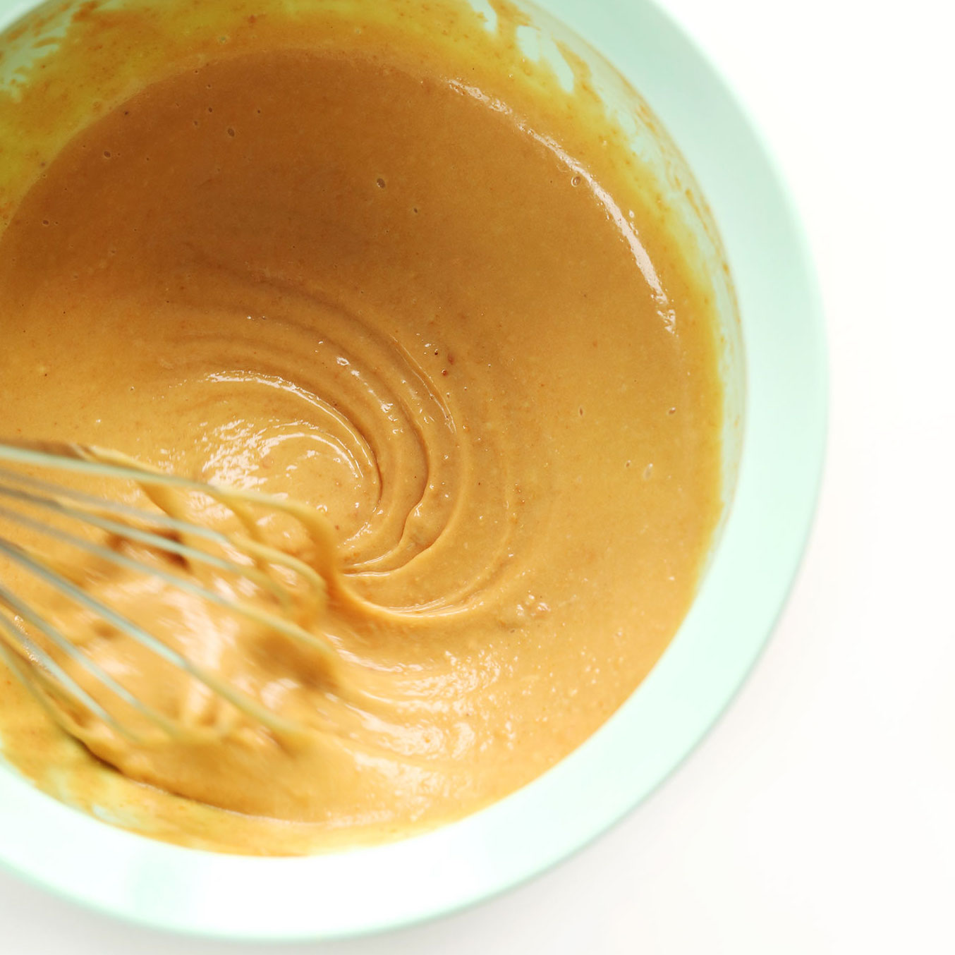 How do you make peanut sauce thicker?
