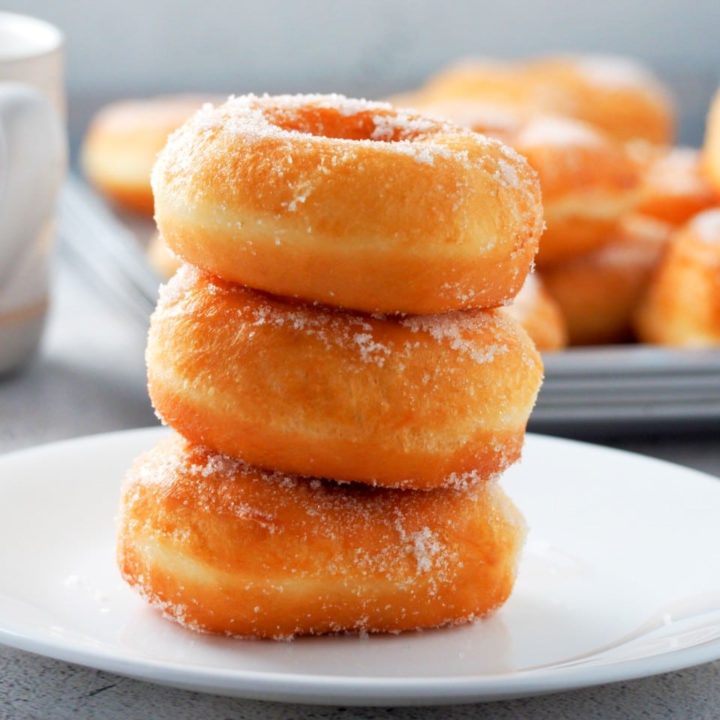 How do you make perfect fried donuts?