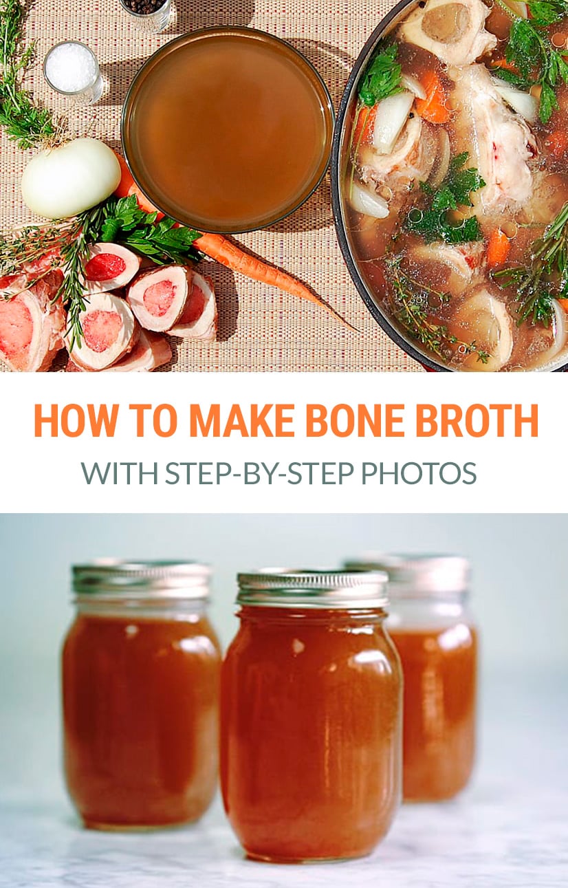 How do you make pound broth?