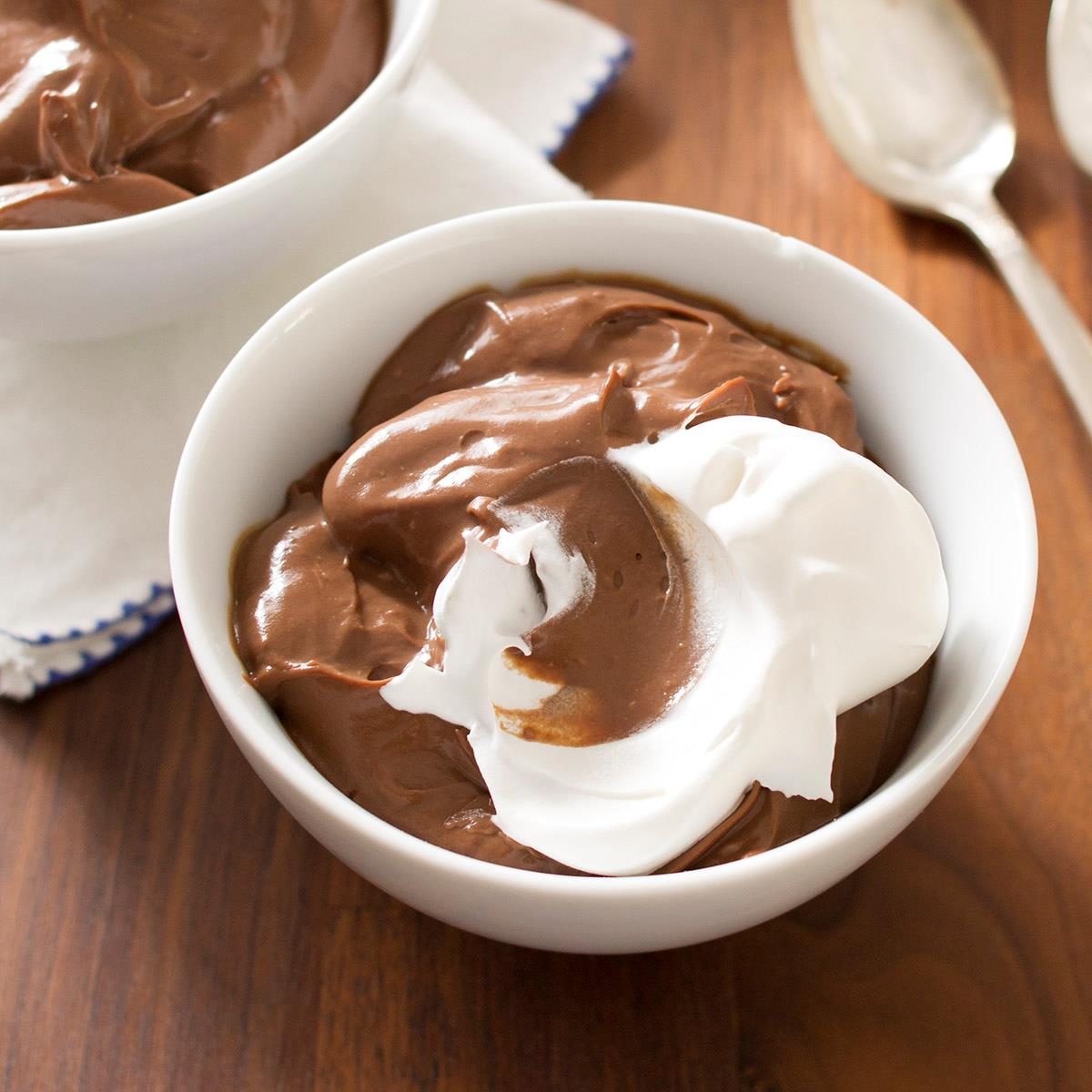 How do you make pudding more solid?