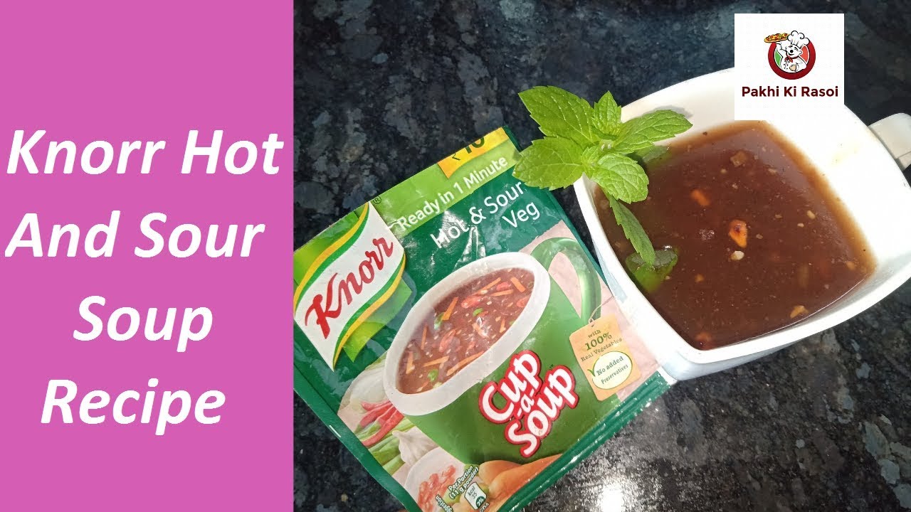 How do you make quick Knorr soup?