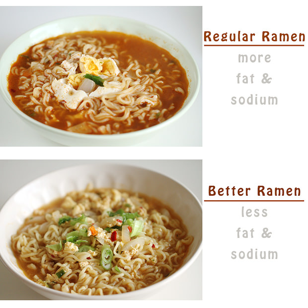 How do you make ramen soup better?