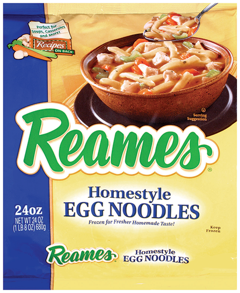 How do you make Reames frozen egg noodles?