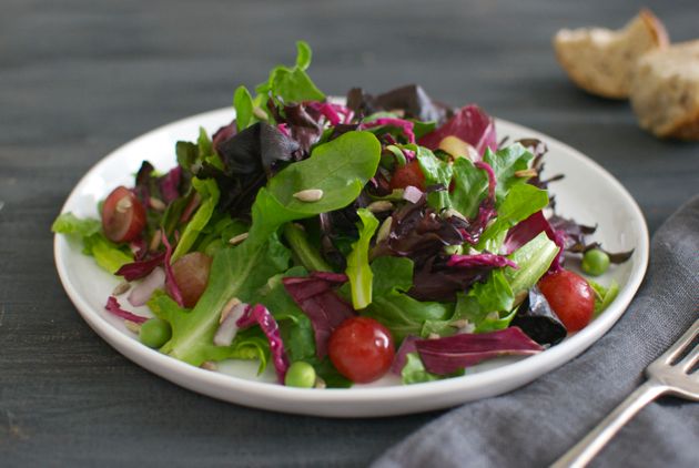 How do you make salad taste better?