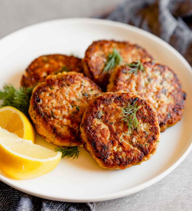 How do you make salmon patties that don't fall apart?