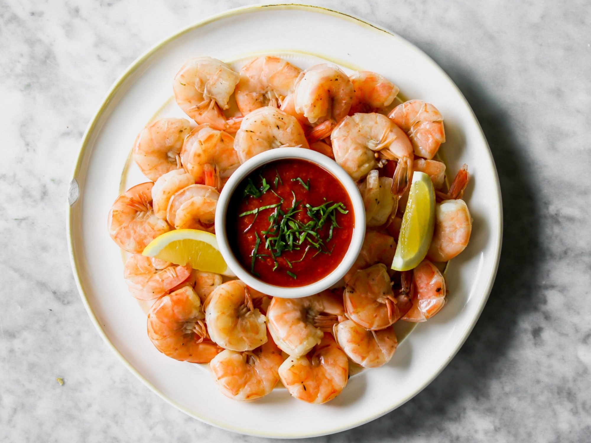 How do you make shrimp less salty?