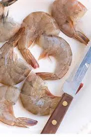 How do you make shrimp not stick to the shell?