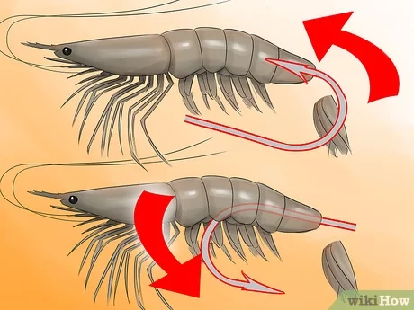 How do you make shrimp stay on the hook longer?