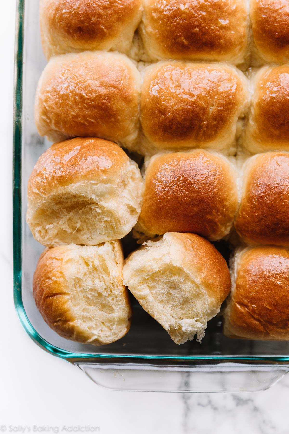 How do you make soft bread dough with yeast?