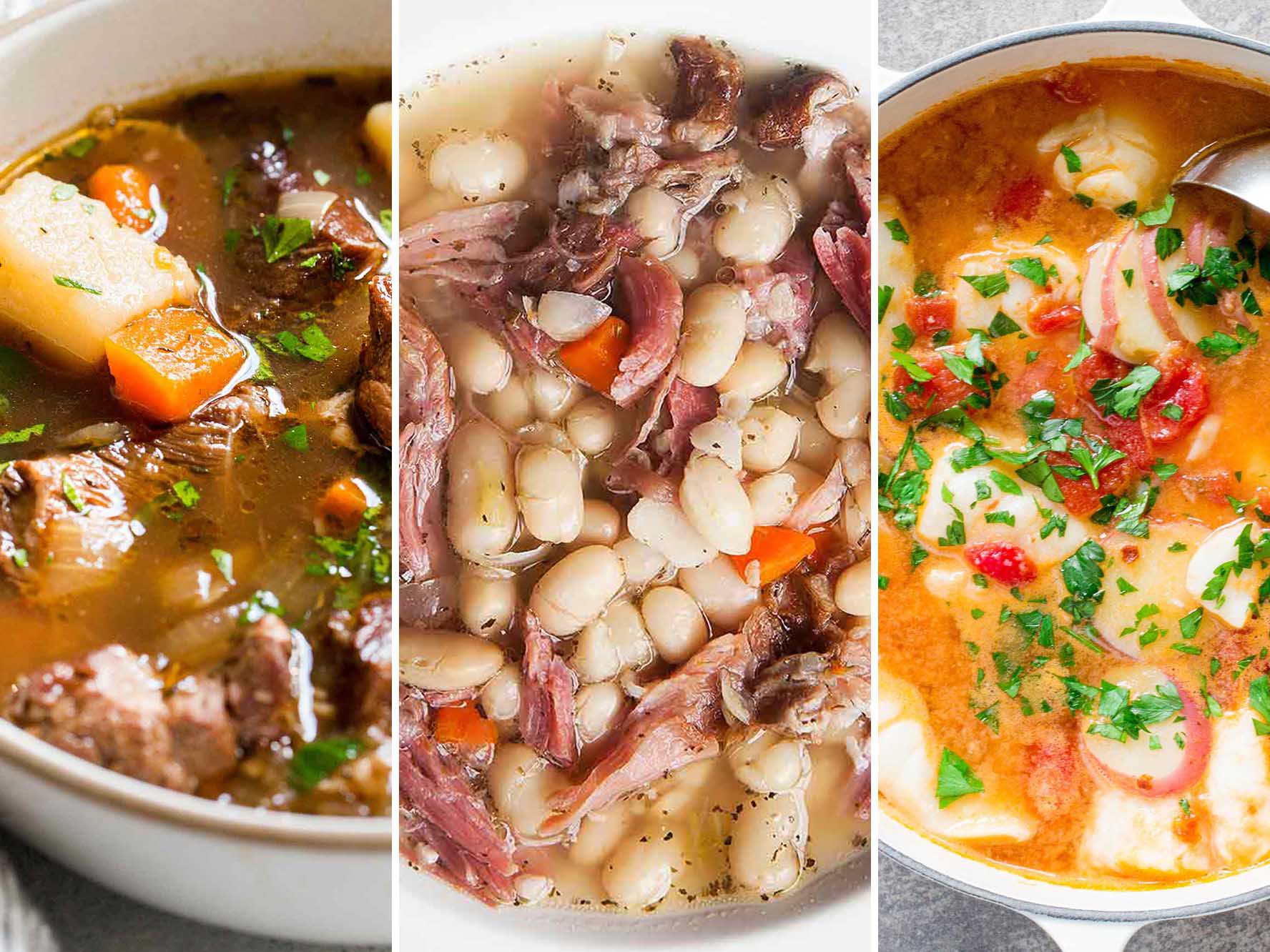 How do you make soup less chunky?