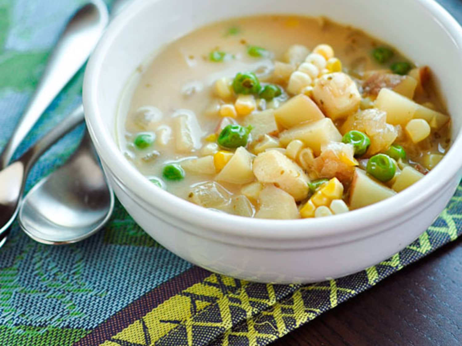 How do you make soup less thicken?