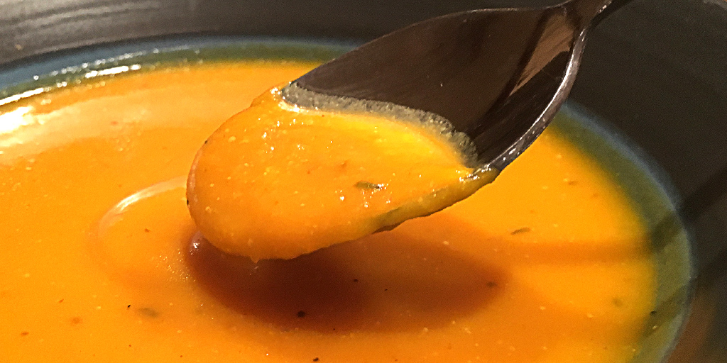 How do you make soup puree without chunks?