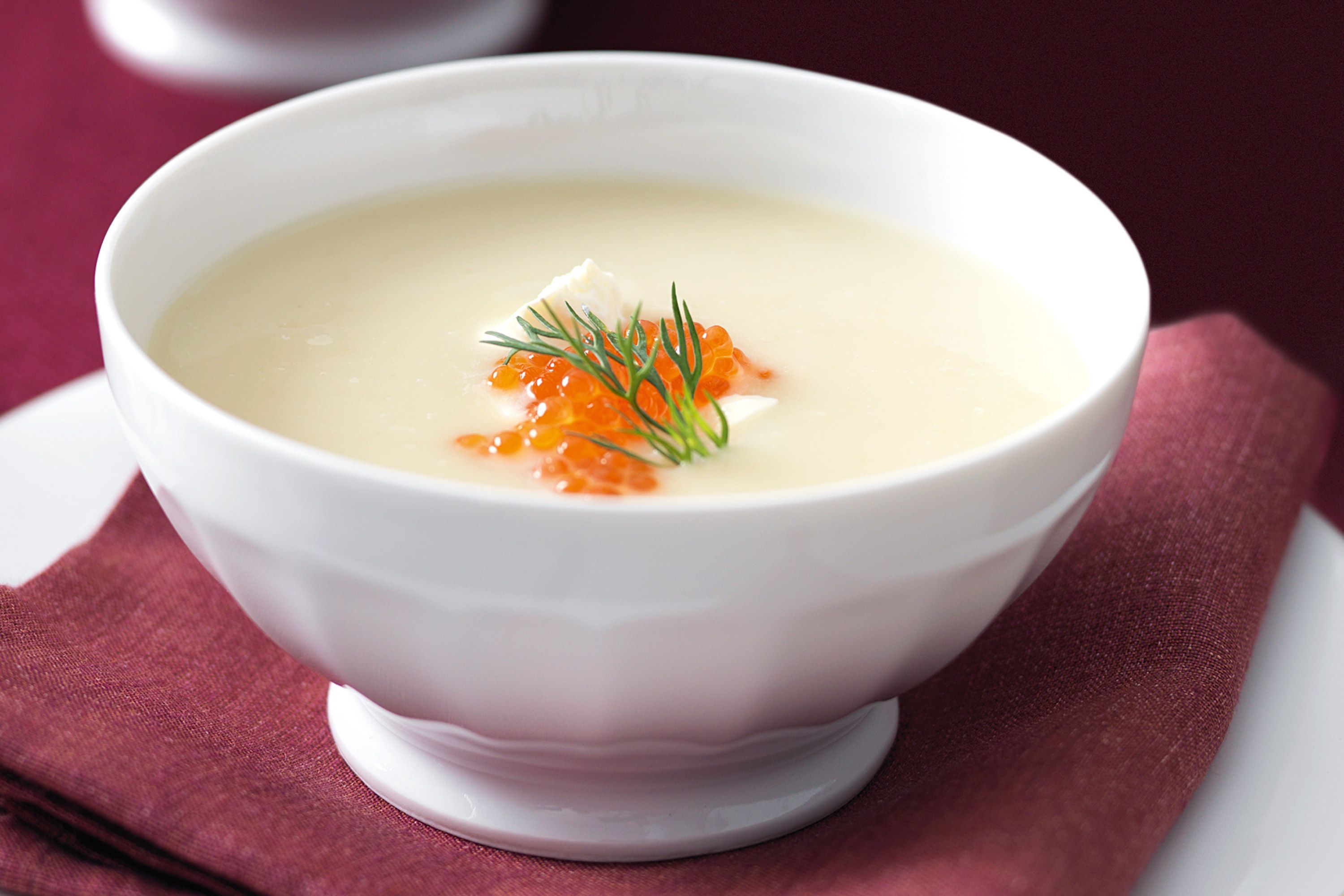 How do you make soup taste better with sour cream?
