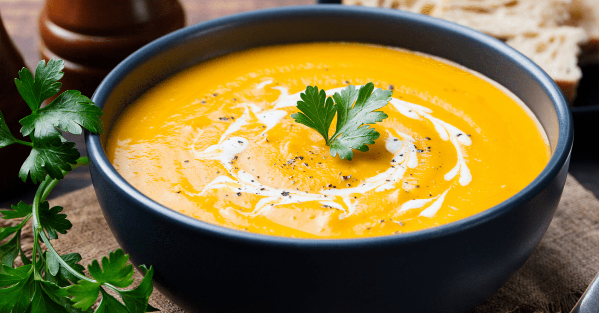 How do you make soup thick and creamy?