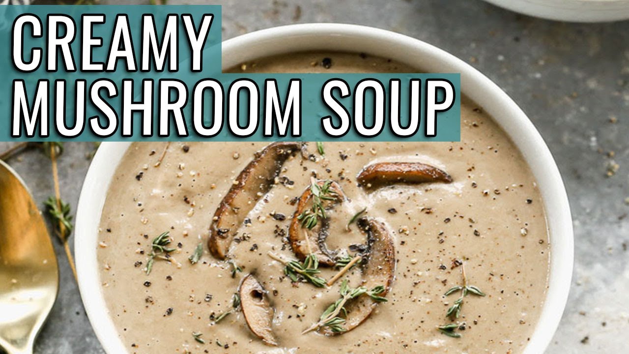 How do you make soup without heavy cream?