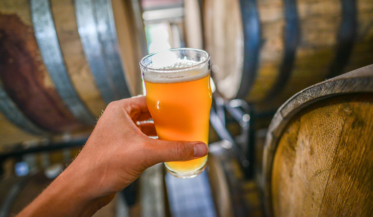 How do you make sour beer taste better?