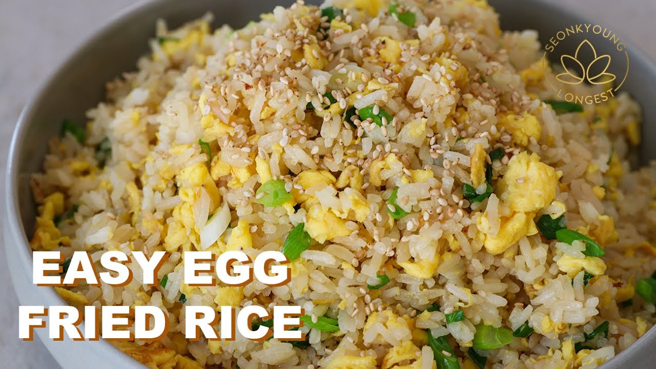 How do you make special fried rice with egg?