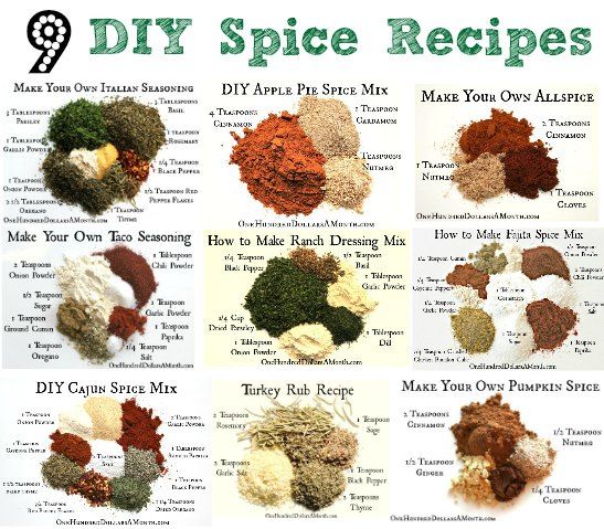 How do you make spices?