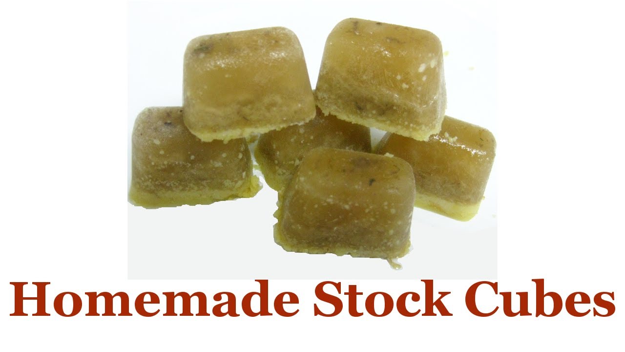 How do you make stock from cubes?