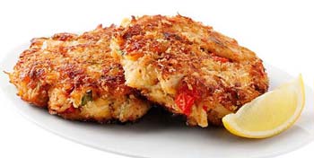 How do you make store bought crab cakes?