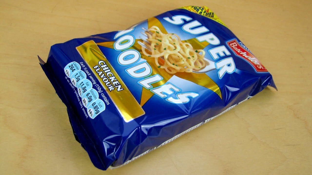 How do you make Super noodle Flavour?