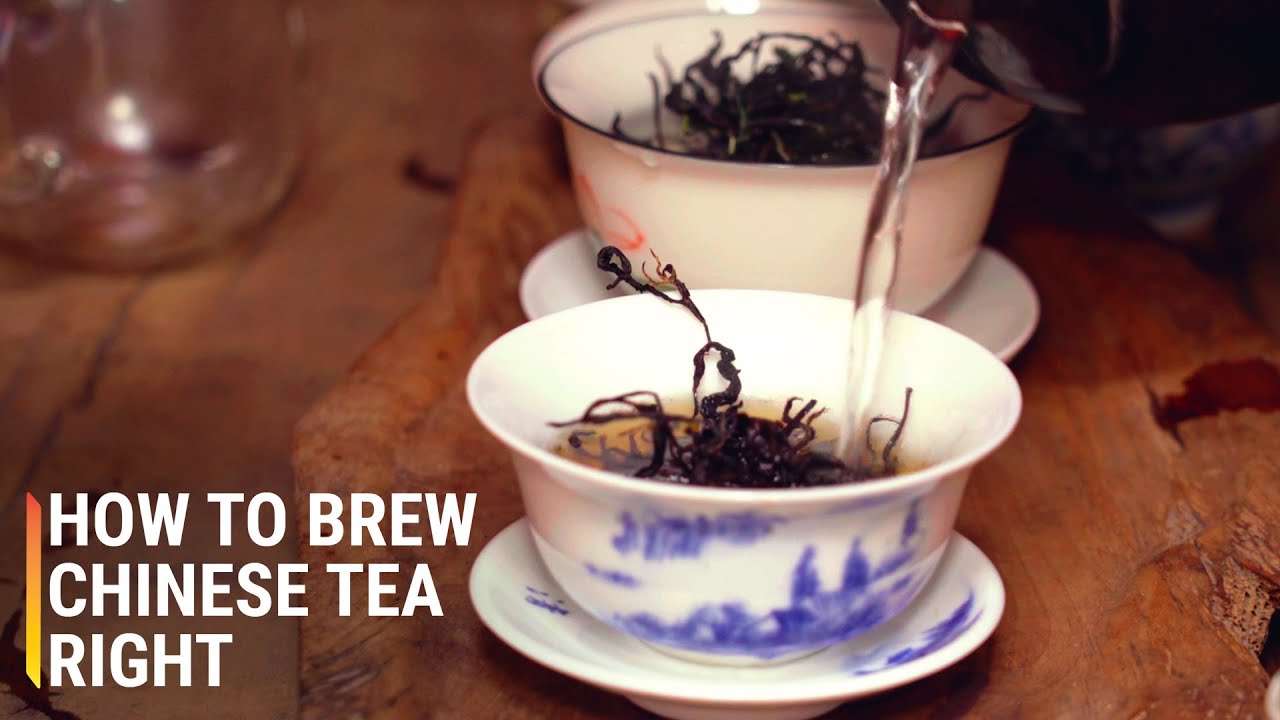 How do you make TCM tea?