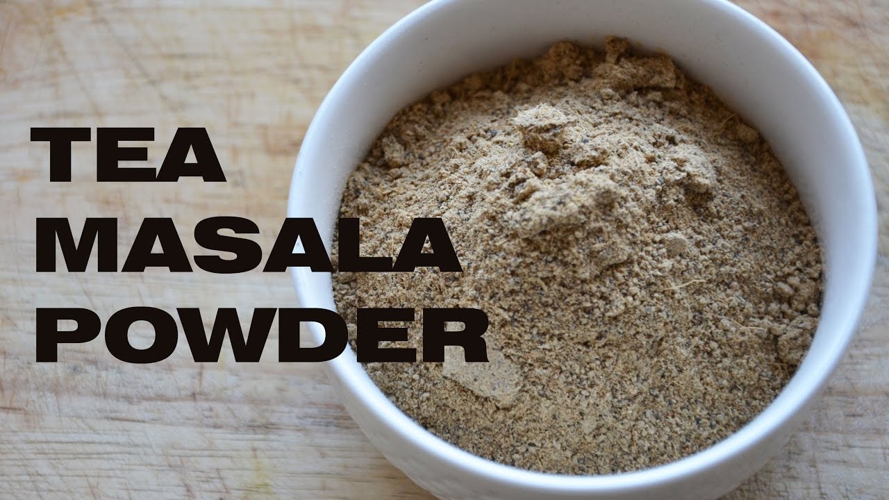 How do you make tea with powder?