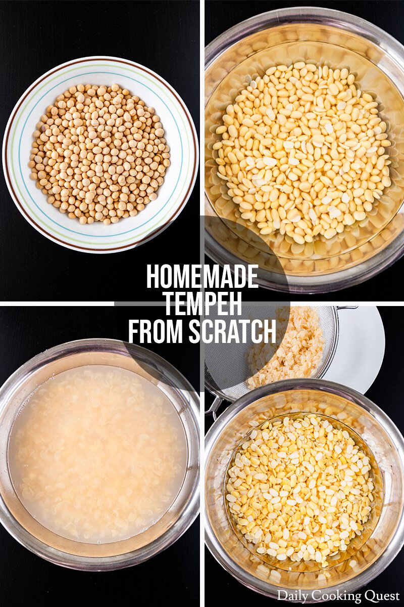 How do you make tempeh less dry?