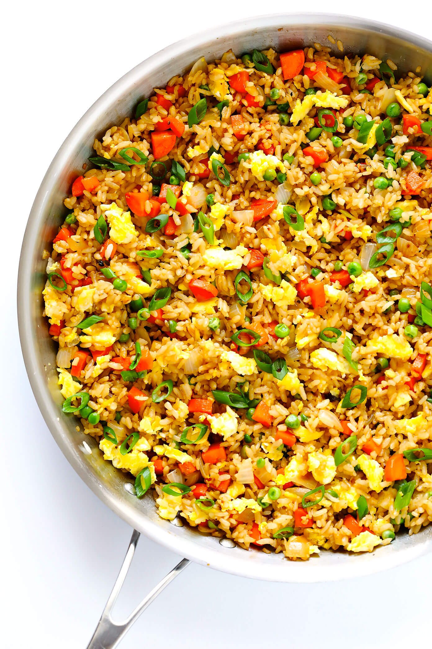 How do you make the best fried rice?