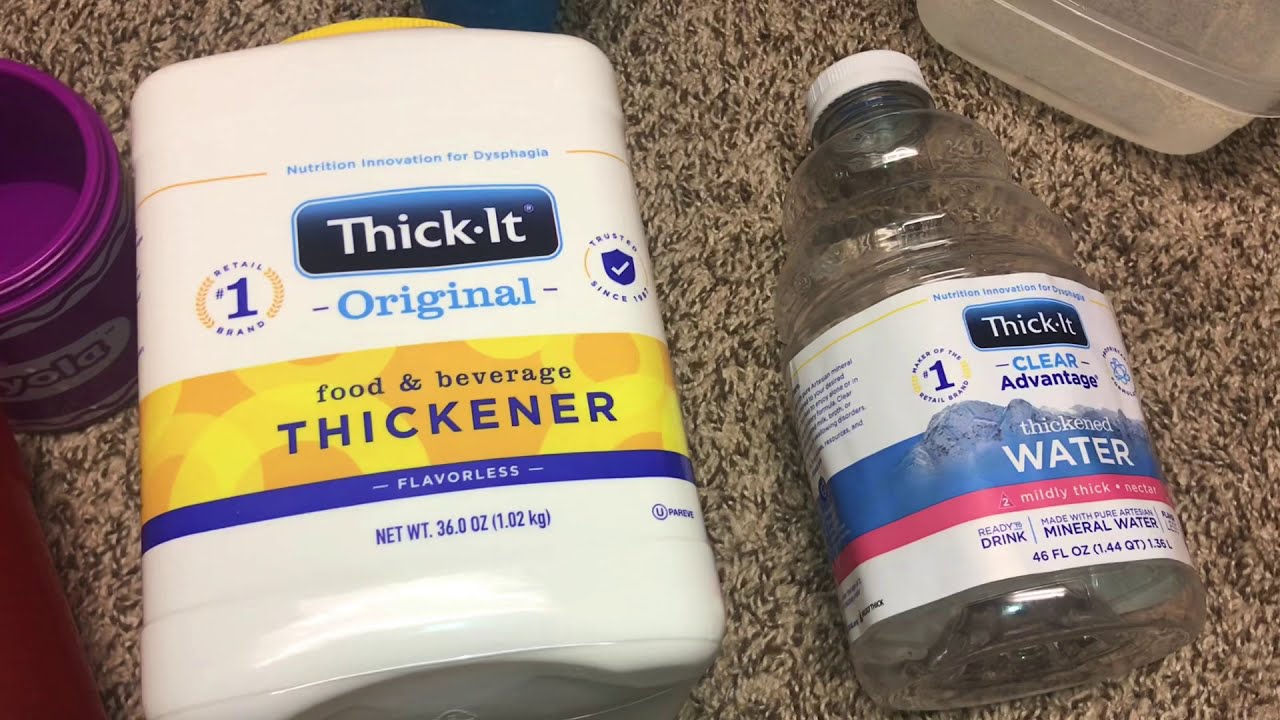 How do you make thick water at home?