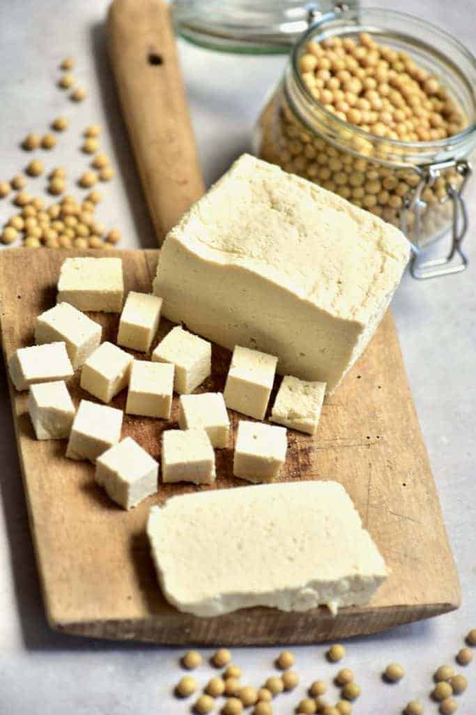 How do you make tofu at home?