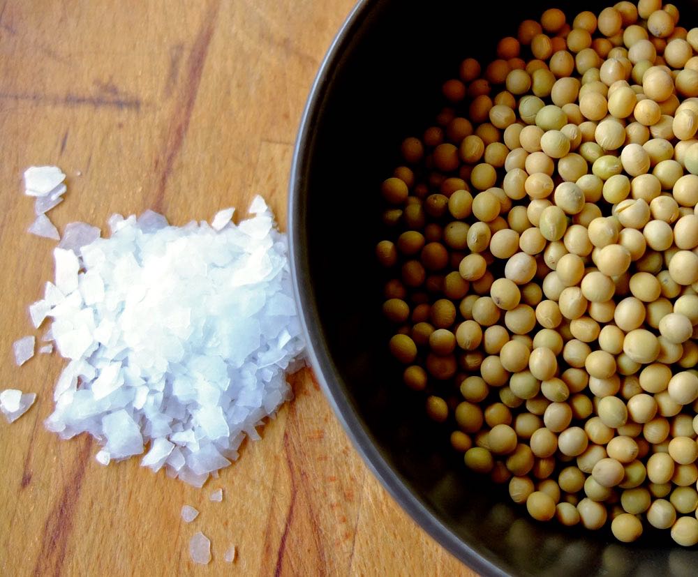 How do you make tofu beans?