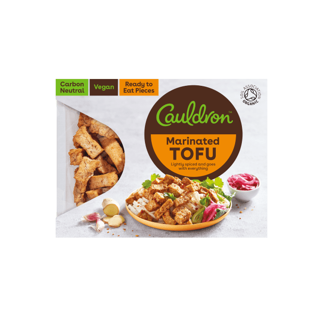 How do you make tofu cauldron organic?