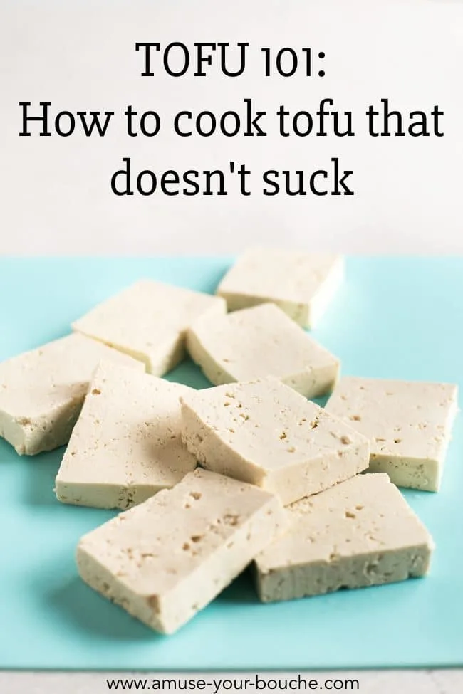 How do you make tofu not soggy?