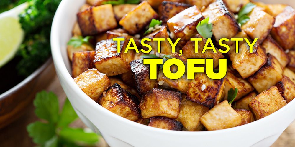 How do you make tofu taste better without marinating?