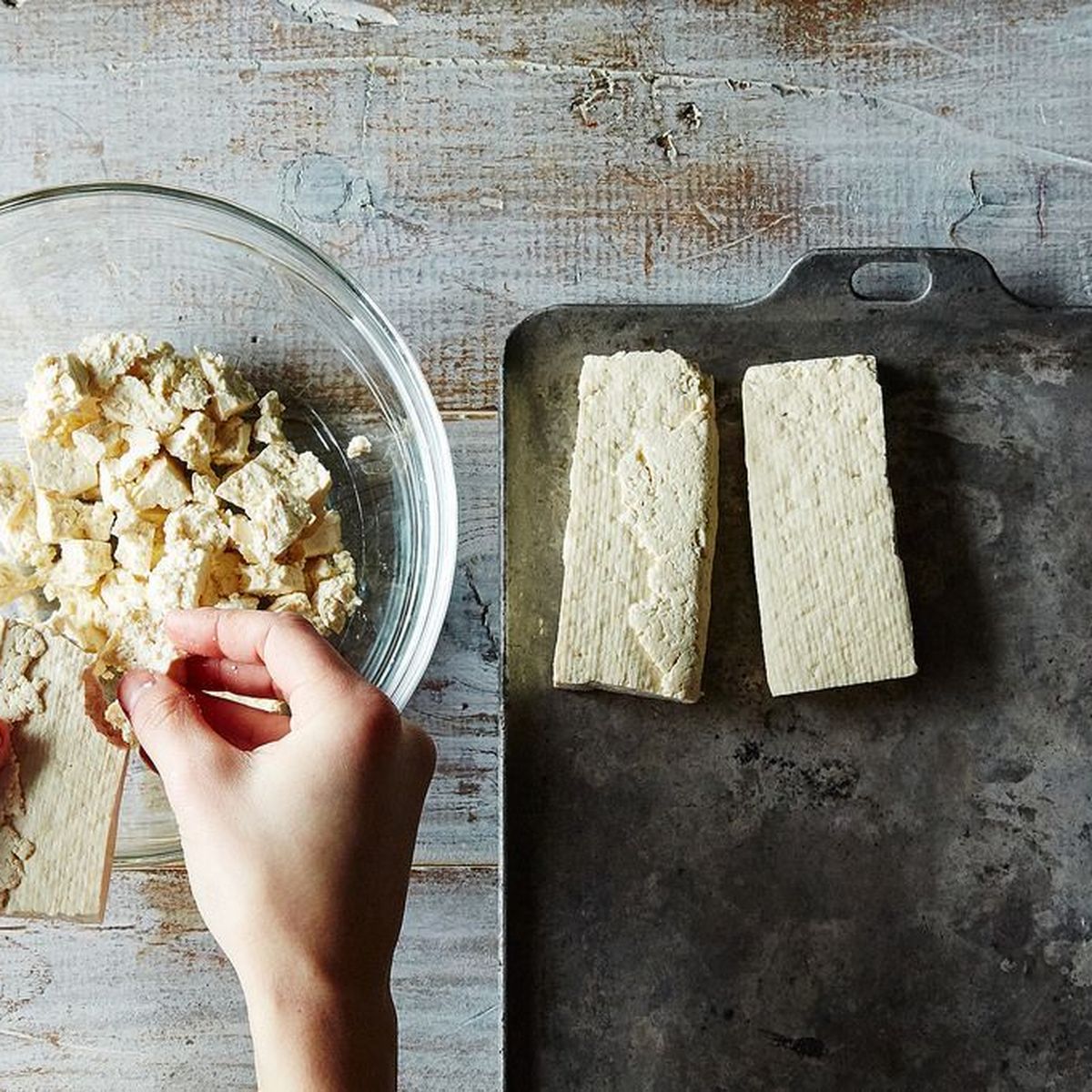 How do you make tofu taste less bland?