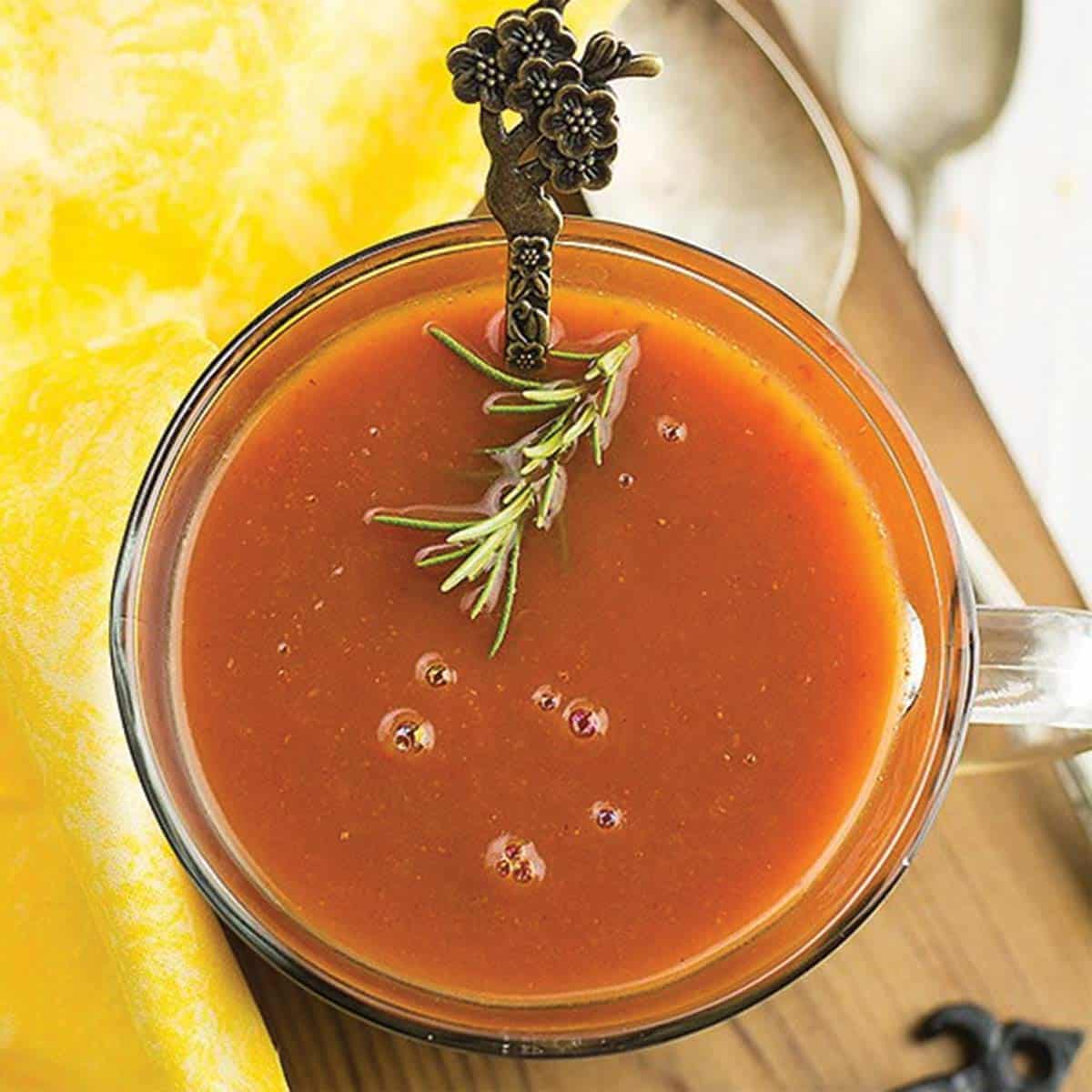 How do you make tomato soup from tomato paste?