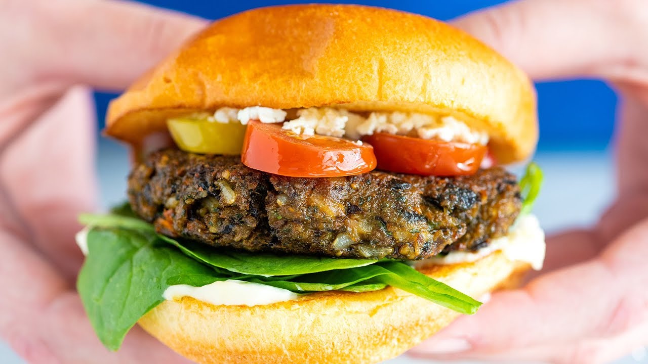 How do you make vegan burgers taste better?