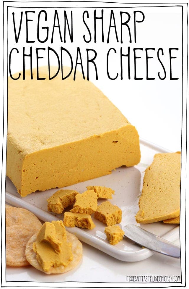 How do you make vegan cheese taste like cheese?
