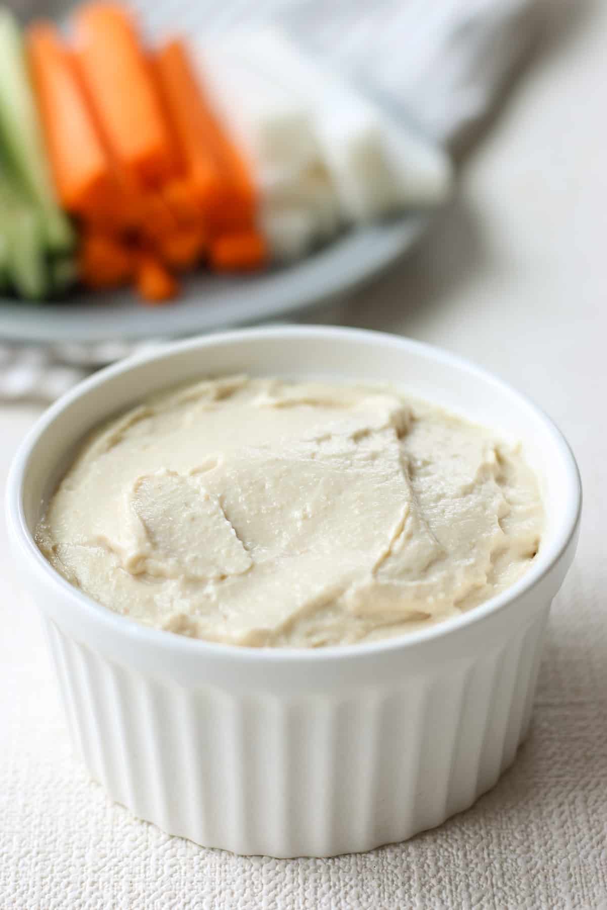 How do you make vegetable tofu cream cheese?