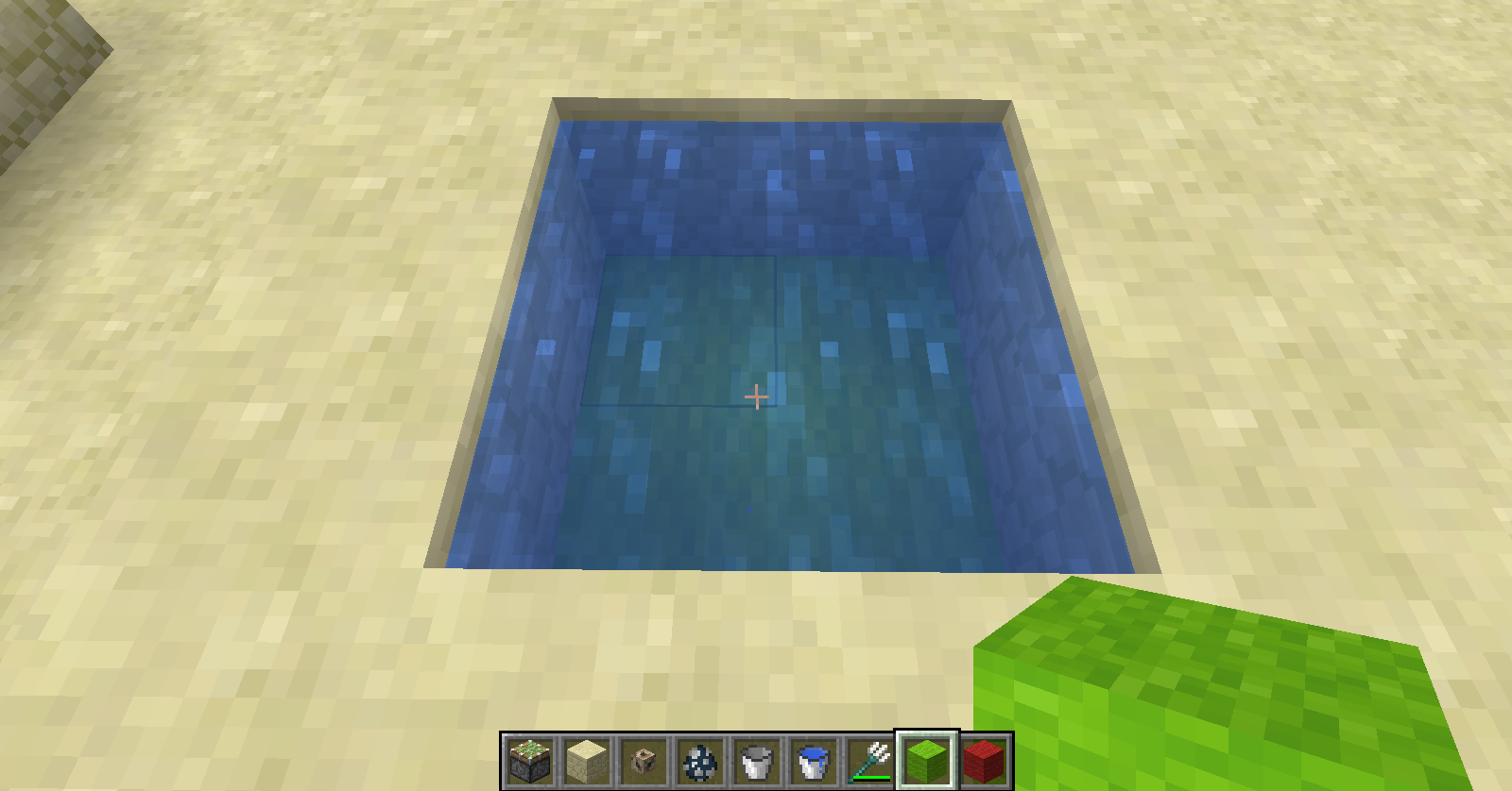 How do you make water source blocks?