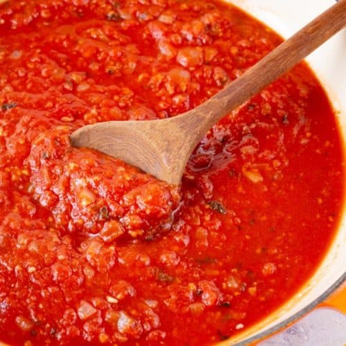 How do you make your own sauce?
